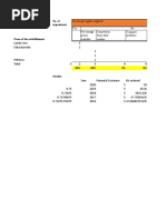 Association Financial Report Samples | PDF | Depreciation | Balance Sheet