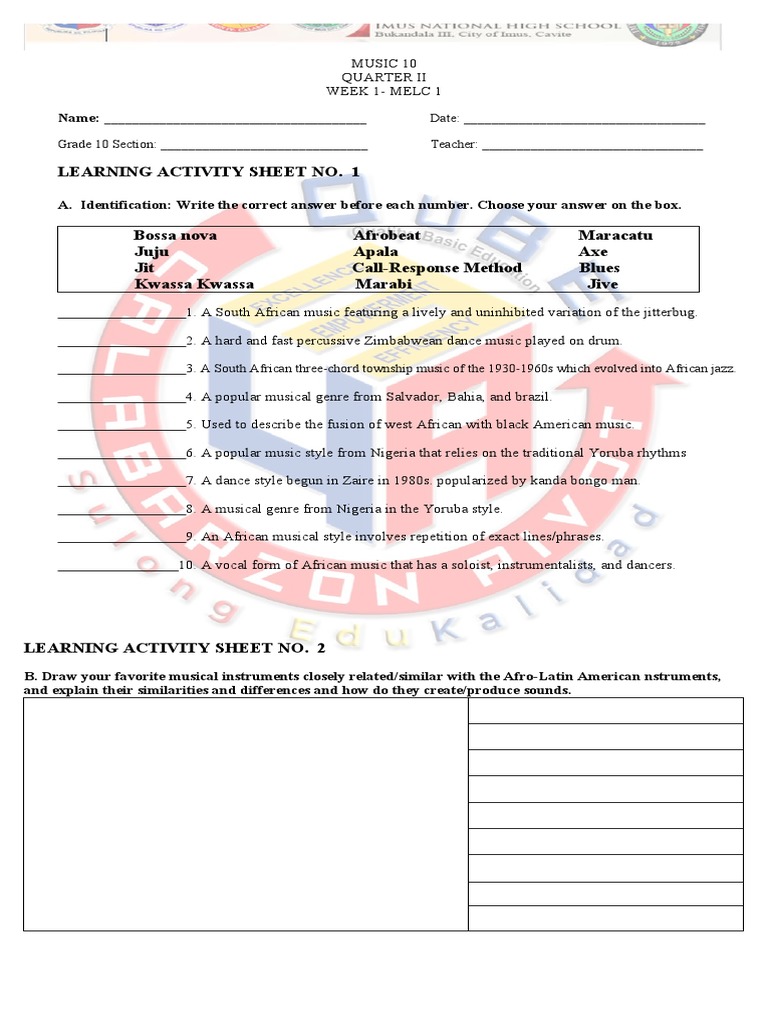 DFGHM | PDF | Performing Arts | Sound