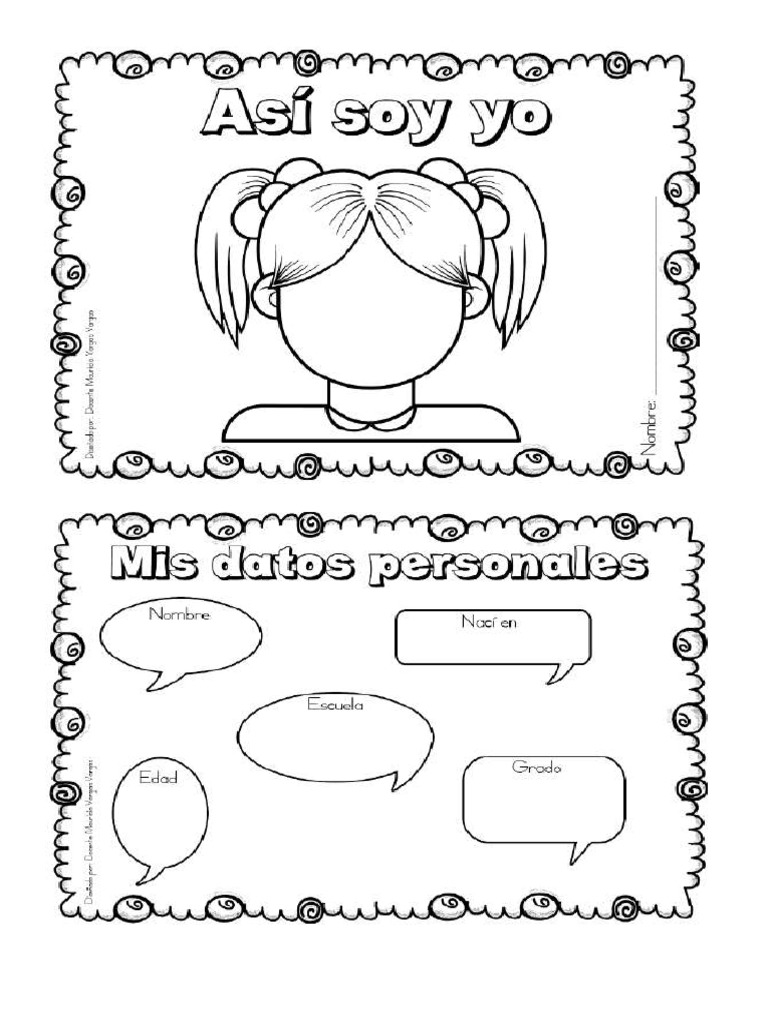 Asi Soy Yo, para Niña | PDF