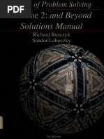 (AOPS) - Introduction To Algebra Solutions Manual | PDF