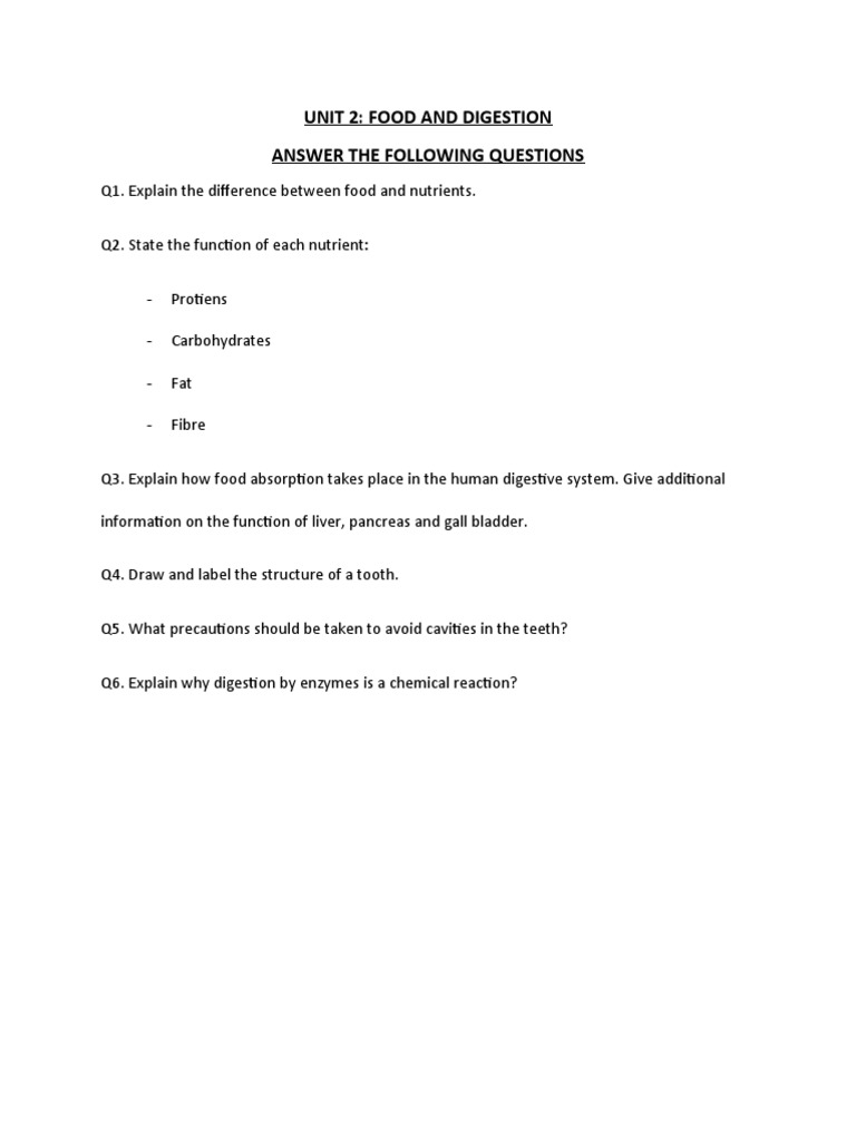 Worksheet 2 Y8 | PDF