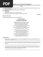 Creative Writing Curriculum Guide | PDF | Language Arts & Discipline