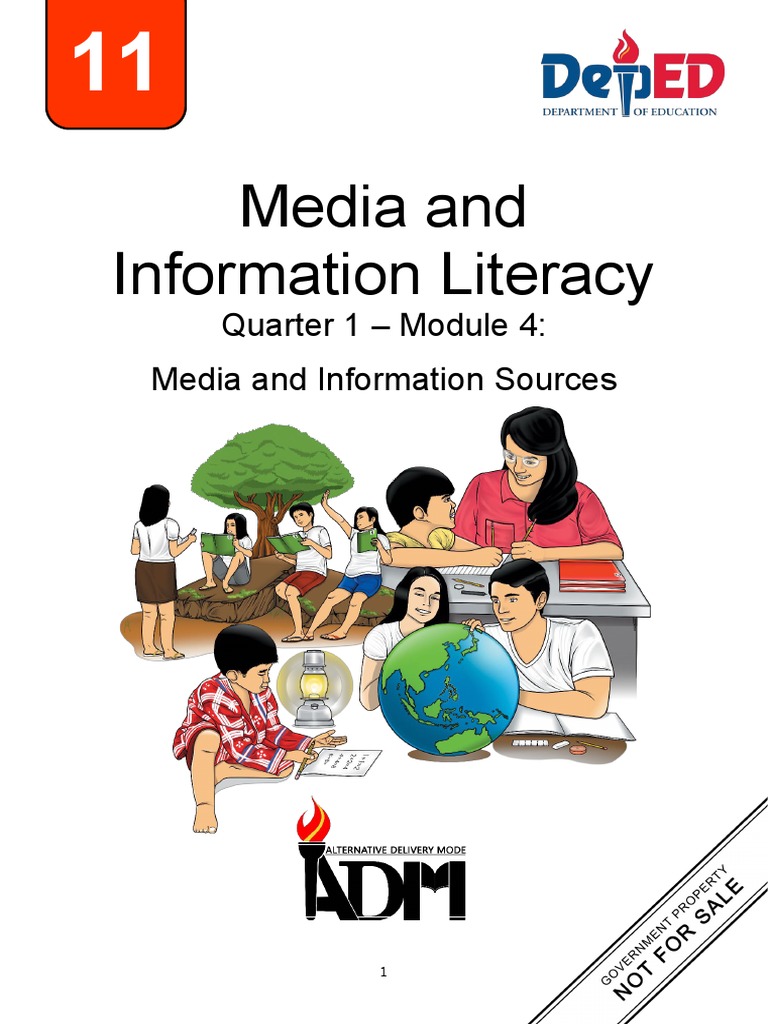 Quarter 1 - Module 4: Media and Information Sources | PDF | Libraries ...