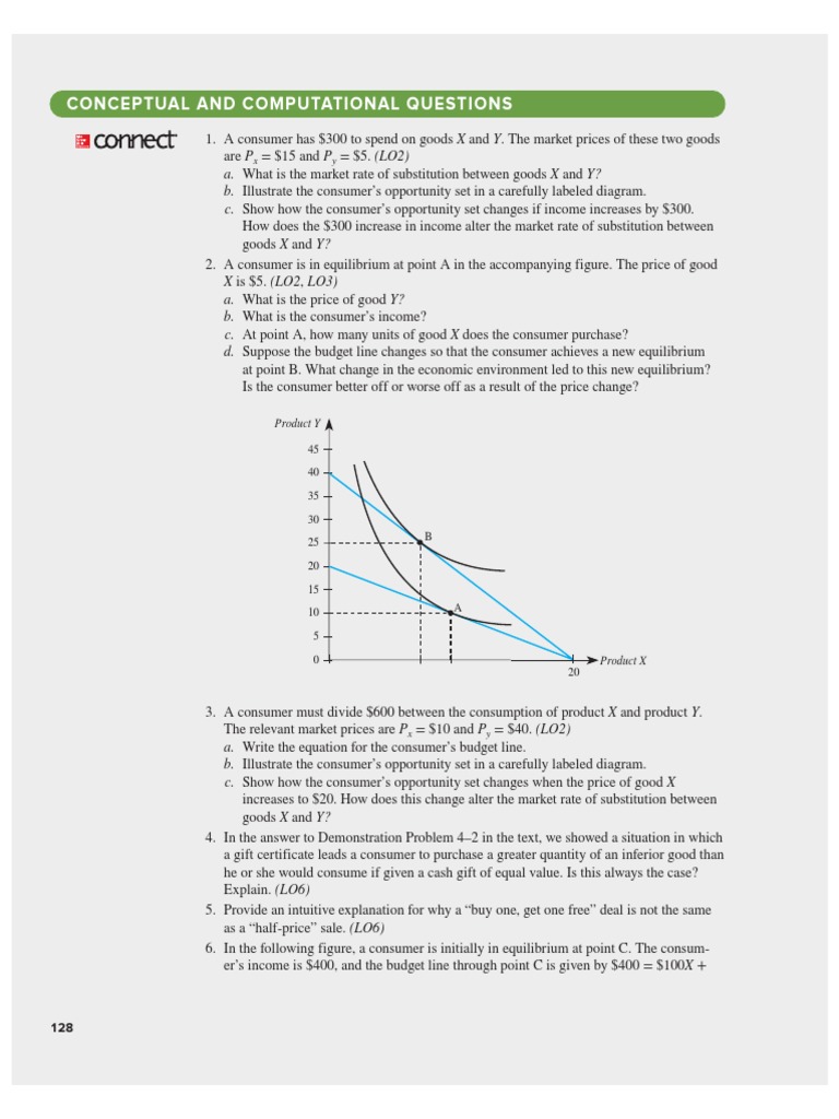 COBECON Practice Exercise 4 - #S 1, 2, 3, 13 | PDF | Supplemental ...