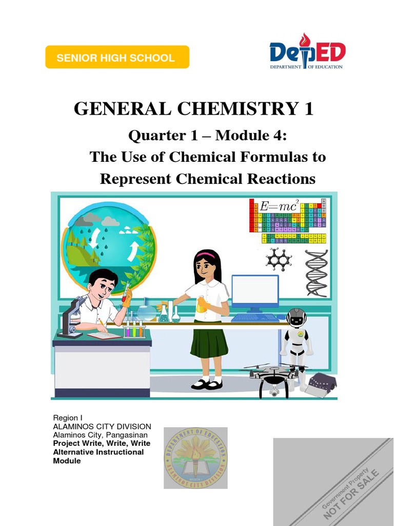 General Chemistry 1 Q1M4 | PDF | Acid | Chlorine