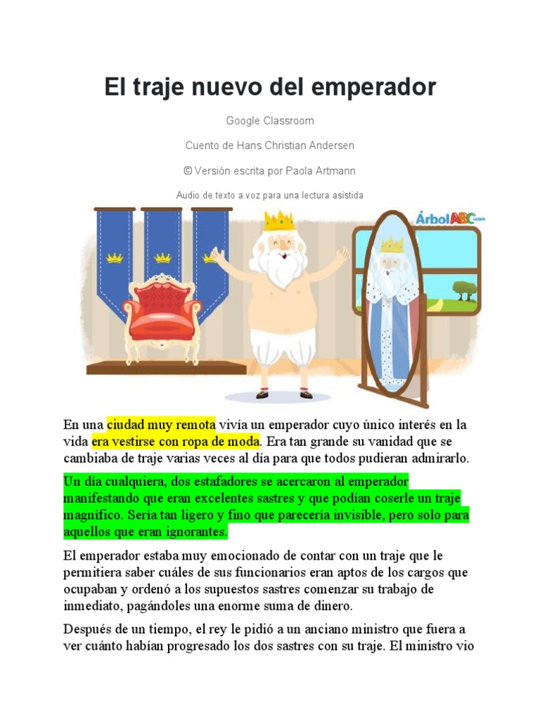 Cuento | PDF | Ropa