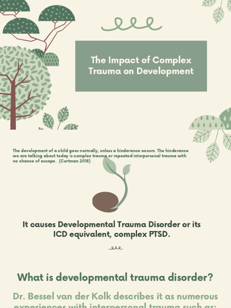 The Impact of Complex Trauma On Development | Download Free PDF ...