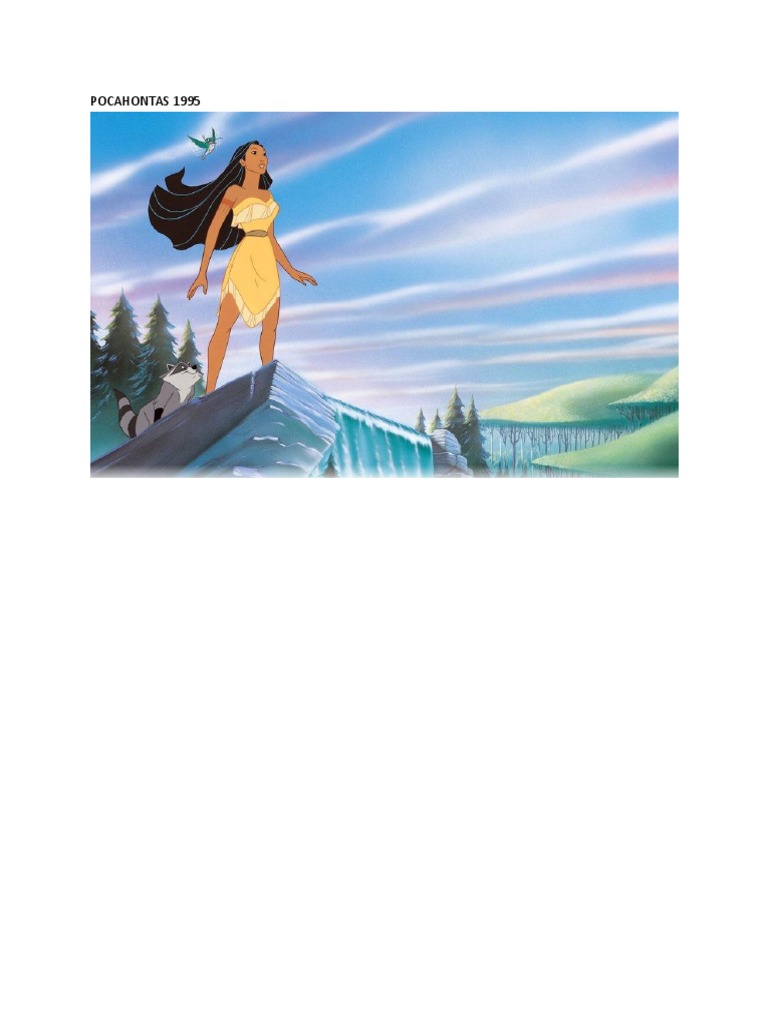 Pocahontas 1995 PDF | PDF