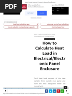 MCC Sizing | PDF | Technology & Engineering