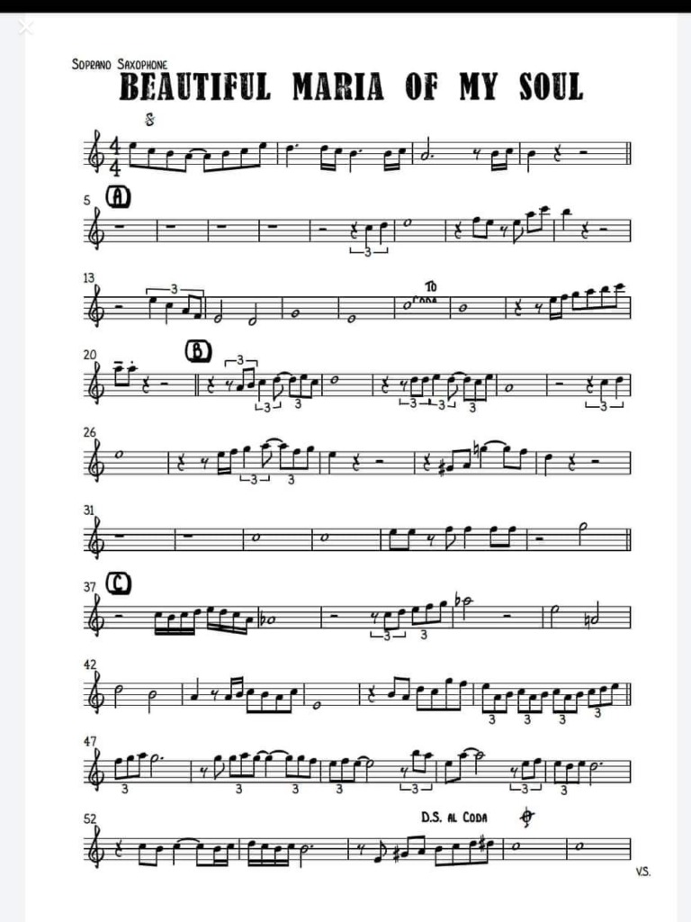 Beautiful Maria of My Soul | PDF