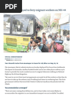 CRDA Map | PDF | Transport Infrastructure | Transport