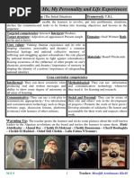 3MS Sequence 4 Full Lessons Me and My Environment by Teacher CHOUIT Aboubaker 2018 1 | PDF ...