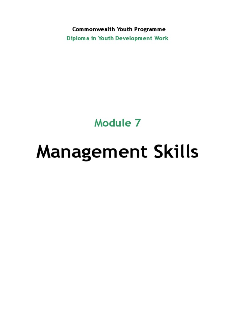 Module 07 | PDF | Educational Technology | Project Management