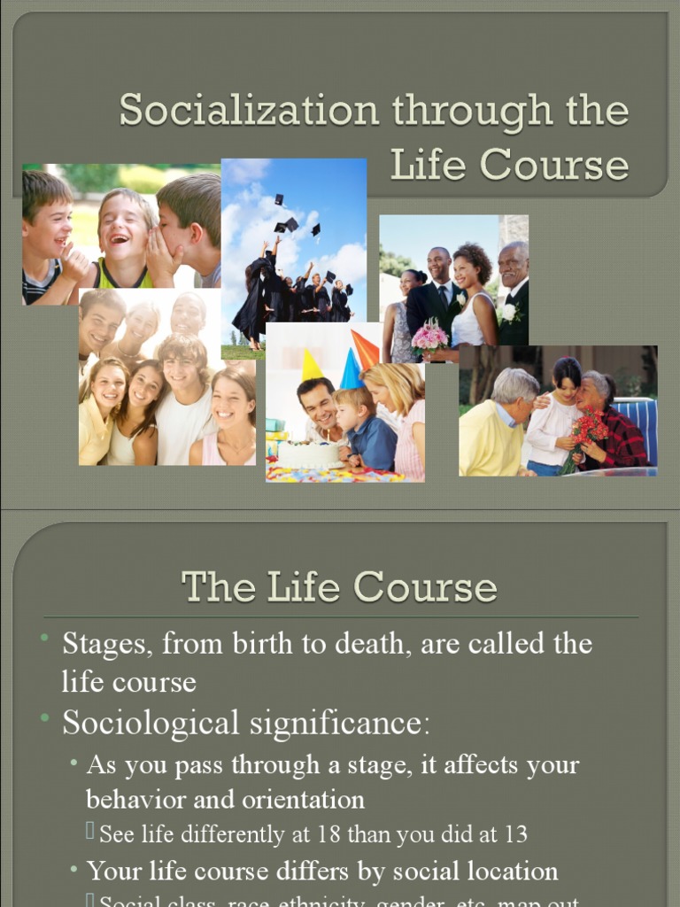 Socialization Through The Life Course | Download Free PDF | Adolescence ...