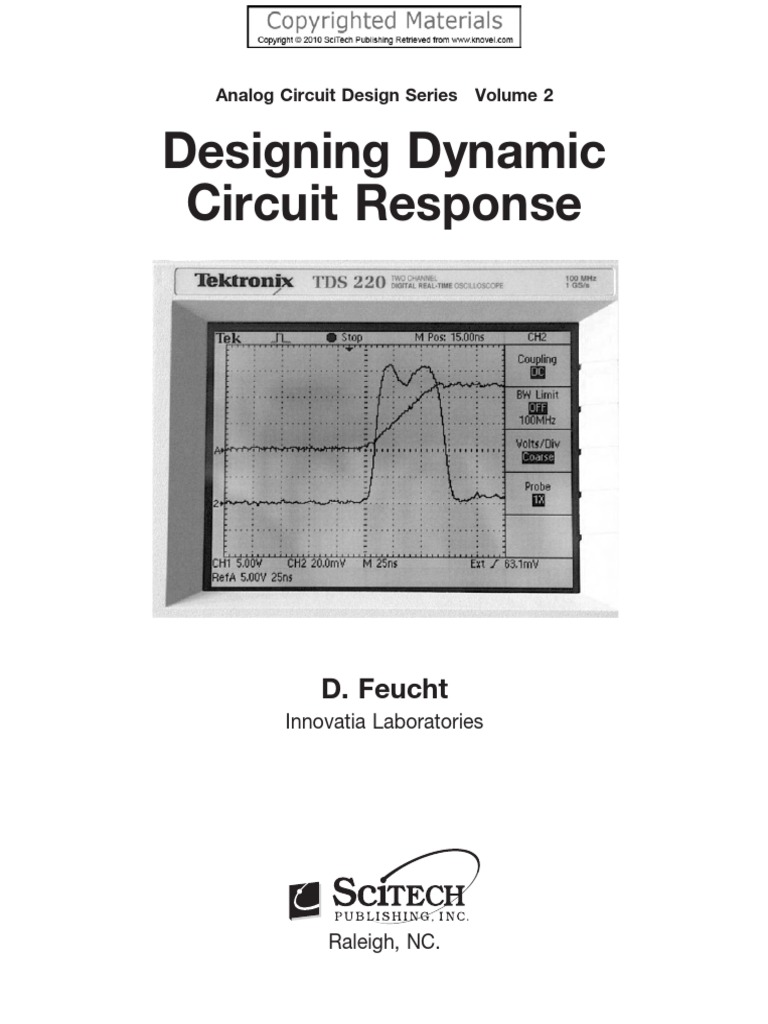 Designing Dynamic Circuit Response, Volume 2 - Analog Circuit Design Series (PDFDrive) | PDF ...