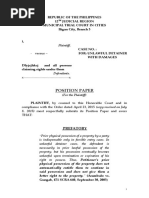 Written Arguments in Favour of Defendant Where Identification of ...