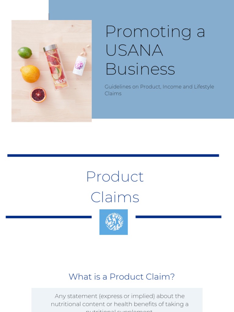How To Promote A USANA Business - RANK ADVANCEMENT TRAINING JULY 2020 ...