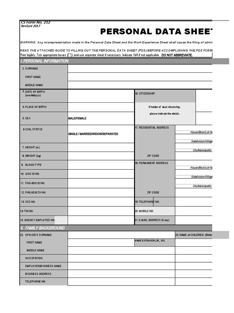PDS CSC Form No 212 | Download Free PDF | Passport | Crime & Violence