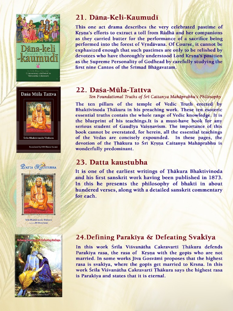 Dasa Mula Tattva | PDF