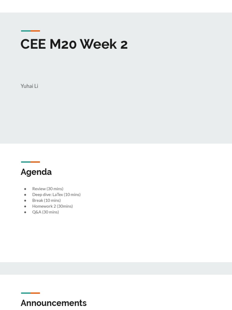 CEE M20 Lab Week 2 PDF | PDF | Theoretical Computer Science | Mathematical Logic