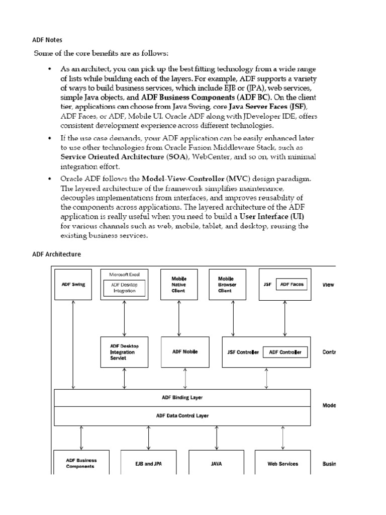 An Overview of the Key Components and Design Principles of Oracle's ...