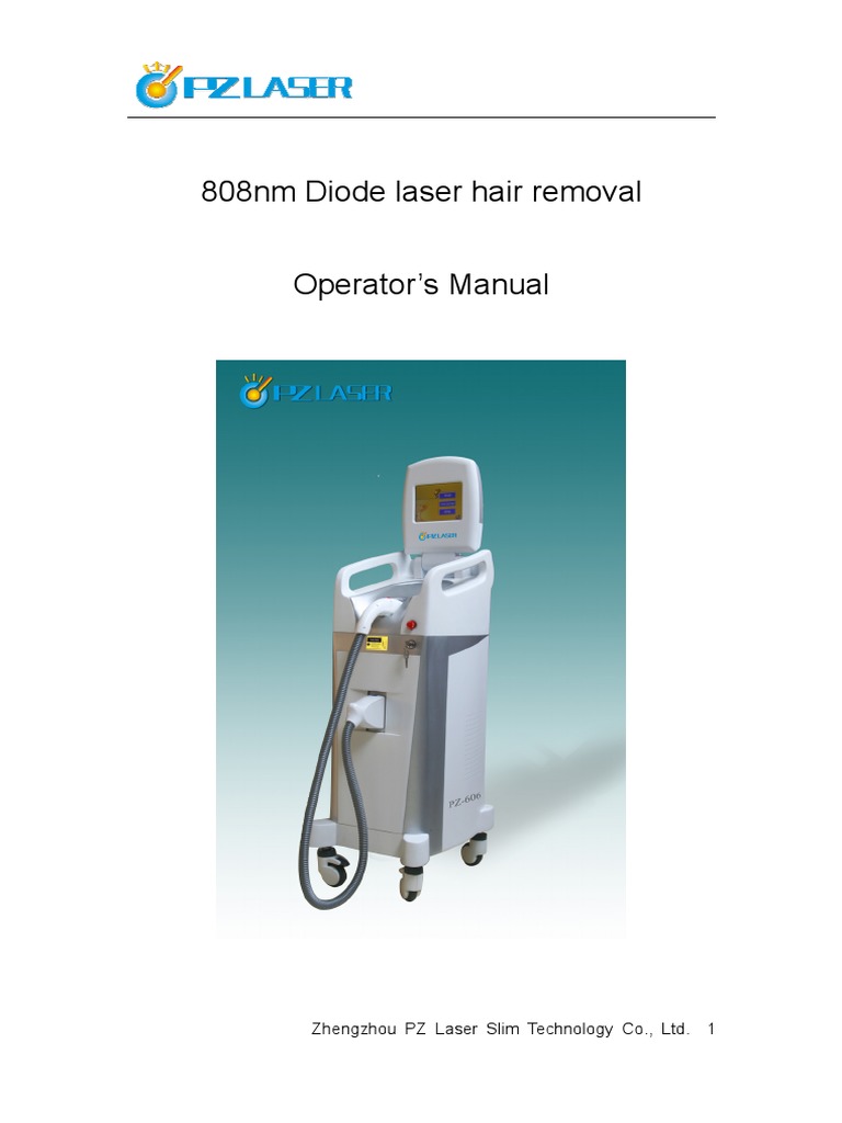 808nm Diode Laser Hair Removal: Zhengzhou PZ Laser Slim Technology Co ...