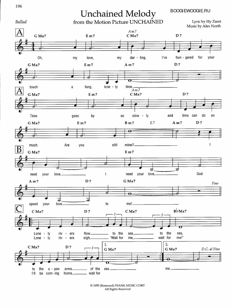 Unchained Melody PDF | PDF