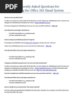 Set Up Your NWU Email Address 2 | PDF | Password | Security