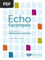 Benenstein Basic Tee Protocol | PDF | Heart Valve | Echocardiography