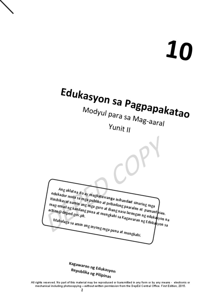 EsP10 LM U2 | PDF