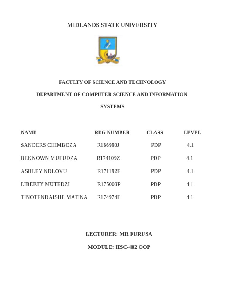 CPP Assignment | PDF | Object Oriented Programming | Class (Computer ...