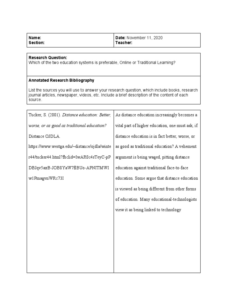 Annotation Example | PDF | Educational Technology | Distance Education
