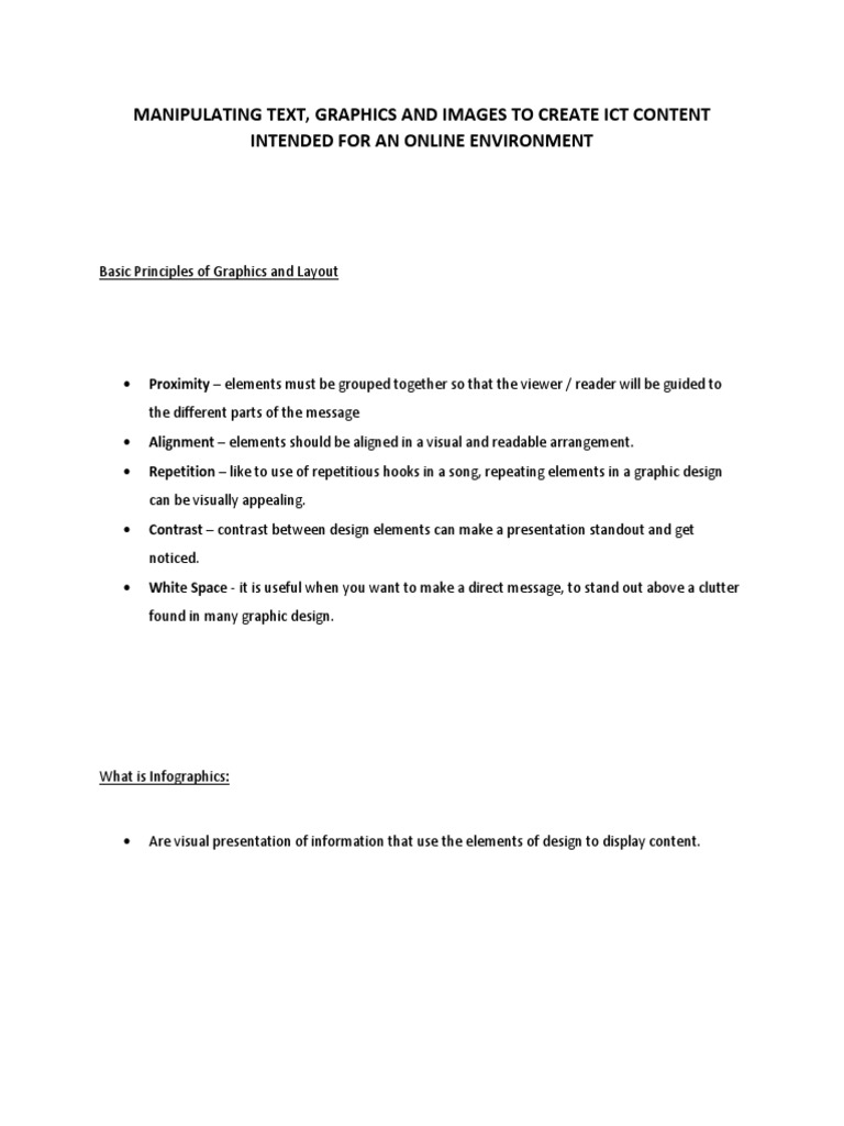 Chapter 5 Manipulating Text Graphics and Images | PDF