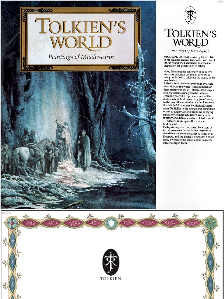 Tolkien S World Paintings of Middle Earth | PDF