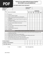 Pre-Use Checklist For Cutting Machines | PDF | Switch | Electrical ...