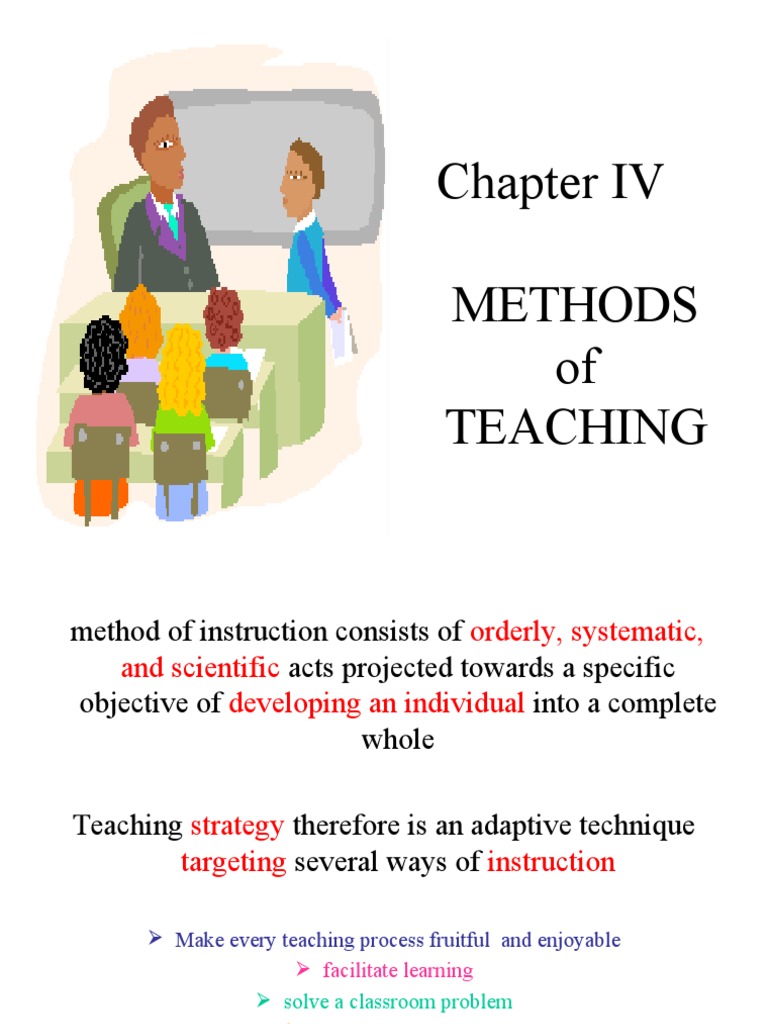 Effective Lecture Methods in Teaching | PDF | Lecture | Teachers