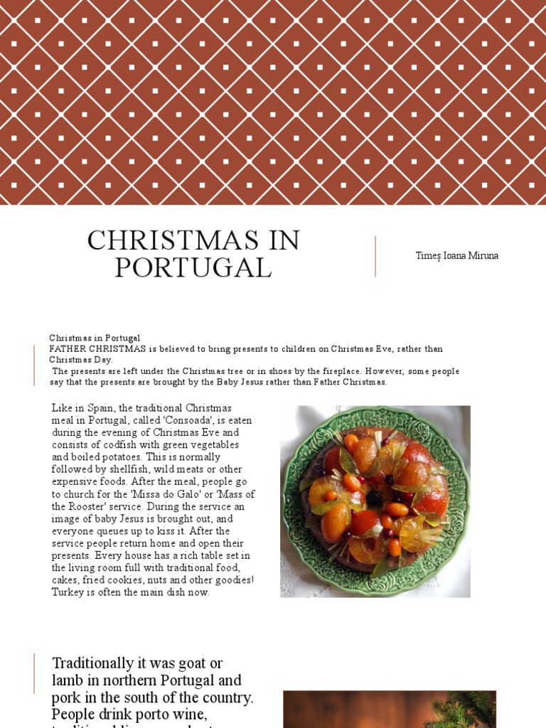 Christmas Traditions in Portugal | PDF