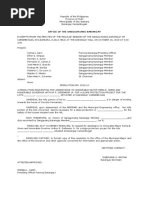 State of Barangay Address | PDF | Science & Mathematics