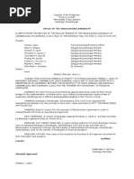 Resolution No. 01-BDC Resolution For Realignment | PDF | Philippines | Economies