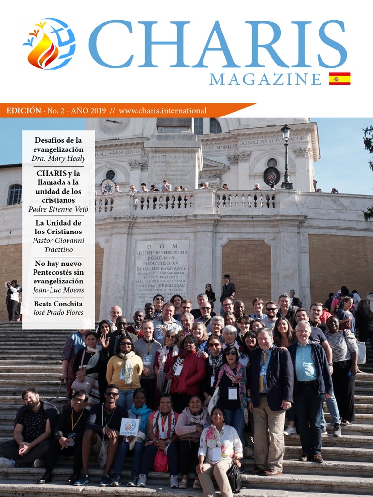 2019-12 Second-Issue-Charis-Magazine-Spanish-Final PDF | PDF | Jesús ...