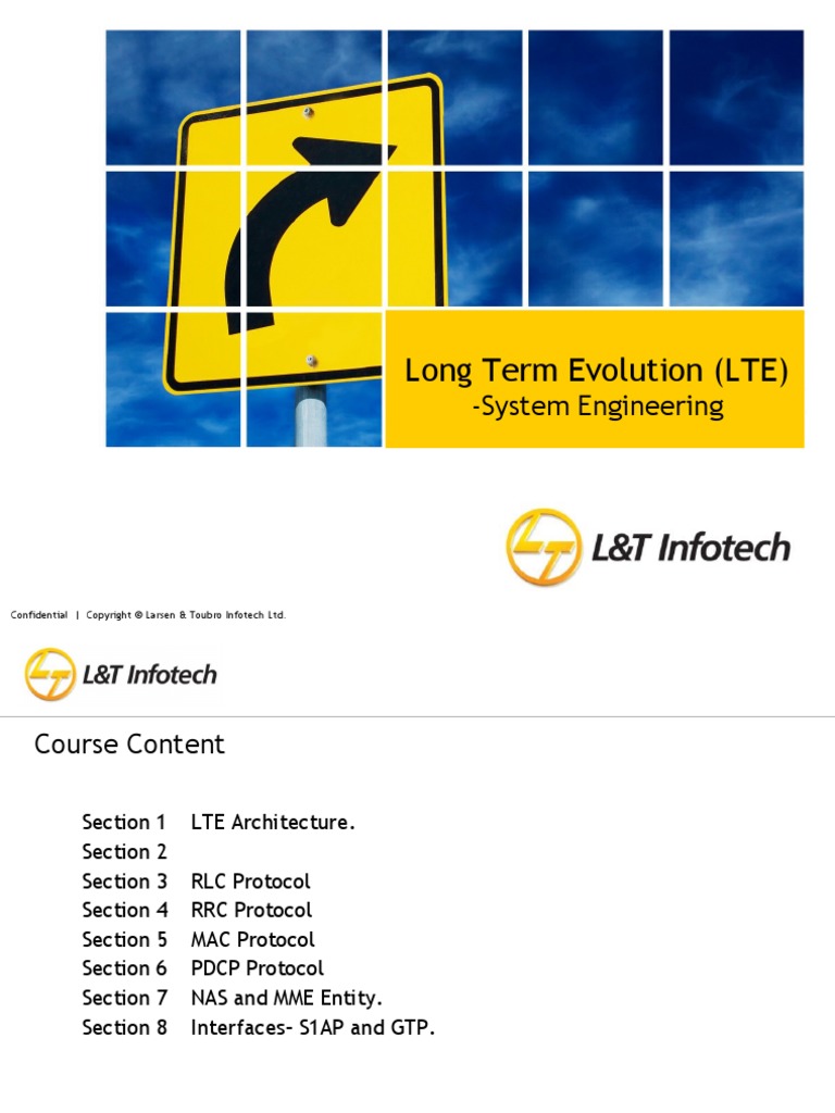 Long Term Evolution (LTE) : - System Engineering | PDF | High Speed ...