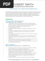 Capgemini Resume Template | PDF | Software | Computing