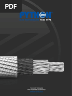 Bridon Wire Rope Catalogue | PDF | Rope | Wire