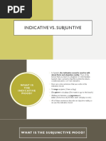 Understanding the WEIRDO Subjunctive | PDF | Verb | Grammar
