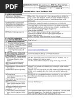 Lesson Plan (Unlocking of Difficulties) | PDF