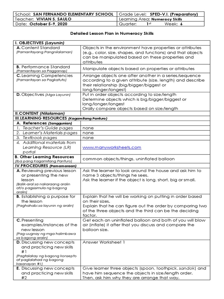 Teacher's Guide Pages 2. Learner's Materials Pages None 3. Textbook ...