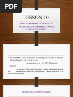 Skills Delivery: EDIP Method Explained | PDF | Learning | Imitation