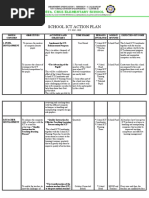 Ict Action Plan 2023 2024 | PDF | Educational Technology | Information ...