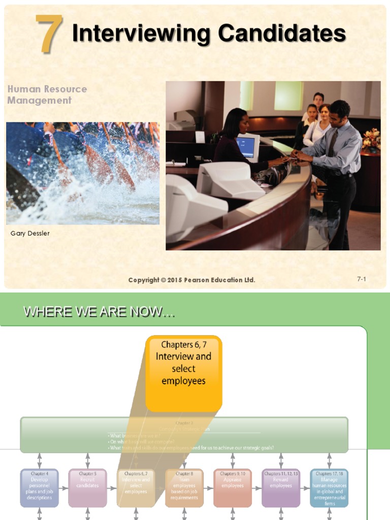 Interviewing Candidates: Human Resource Management | PDF | Interview ...