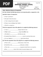 Formal Letter Writing - Grade 4 | PDF | Human Communication